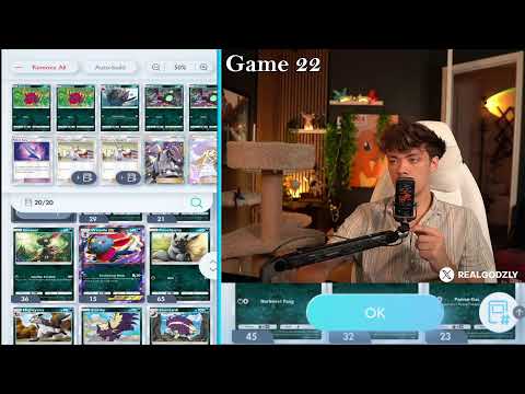 DAY 1 of Winning with EVERY Dark Type in Pokemon TCG Pocket