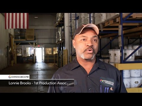 Lonnie Brooks, First Production Associate - ChromaScape