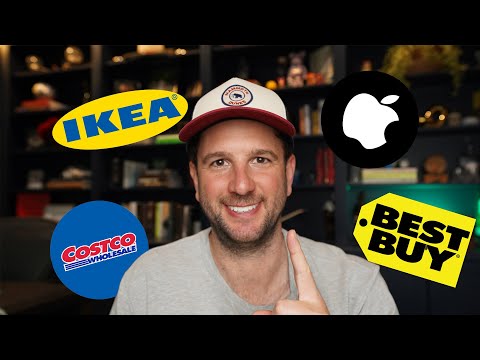 The BRILLIANT Tactics Apple and Target Use in Stores