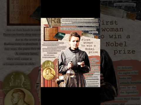 Marie Curie: 3 Astonishing Facts You Didn't Know! #mariecurie #shorts #history
