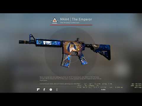 M4A4 | The Emperor, lucky again...