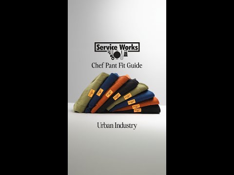 The Service Works Chef Pant Fit Guide
