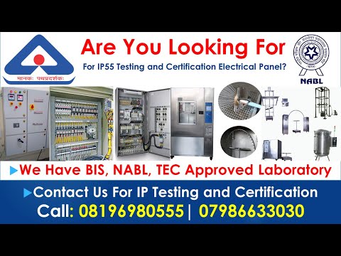 Are you looking for IP55 Testing and Certification Electrical Panel?