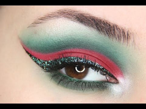 20 Christmas Eyeshadow Ideas - Holiday Party Makeup Tutorials