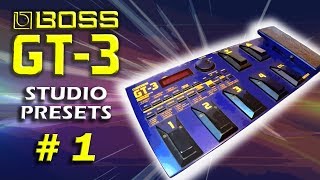 Boss GT-3 Guitar Effects Processor - What To Know & Where To Buy ...