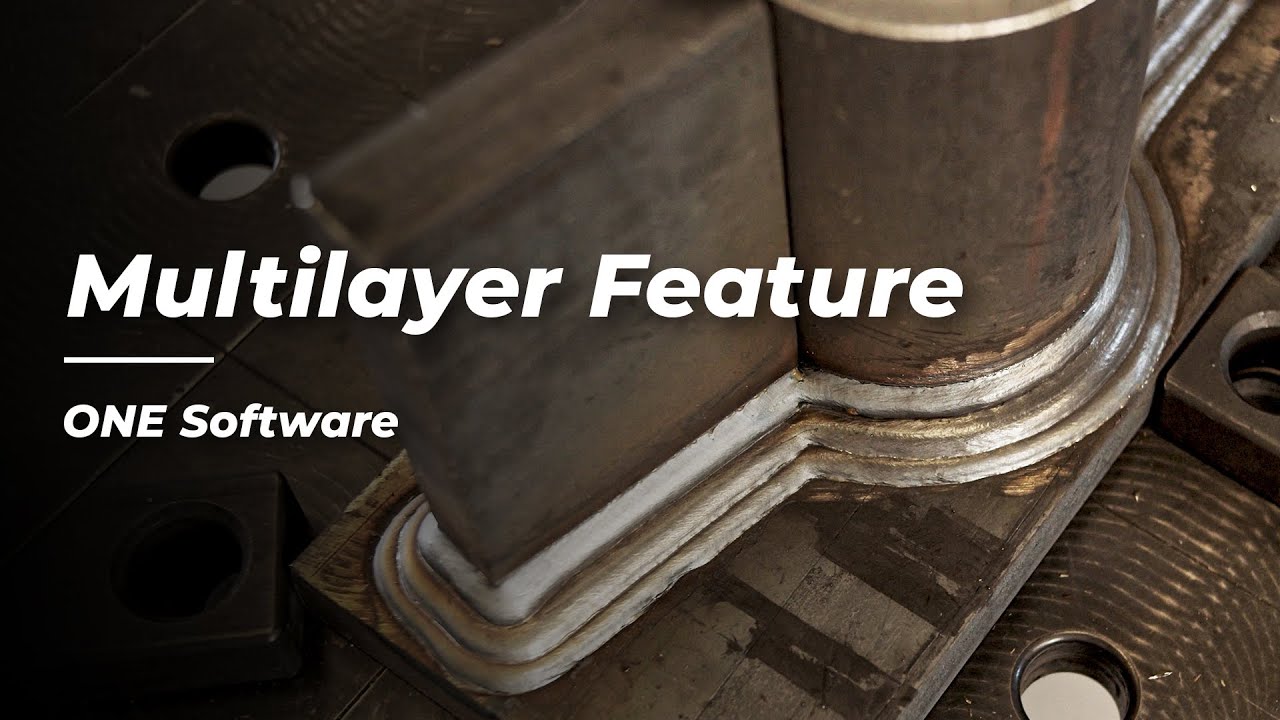WeCobot ONE Welding Software – Multilayer Feature