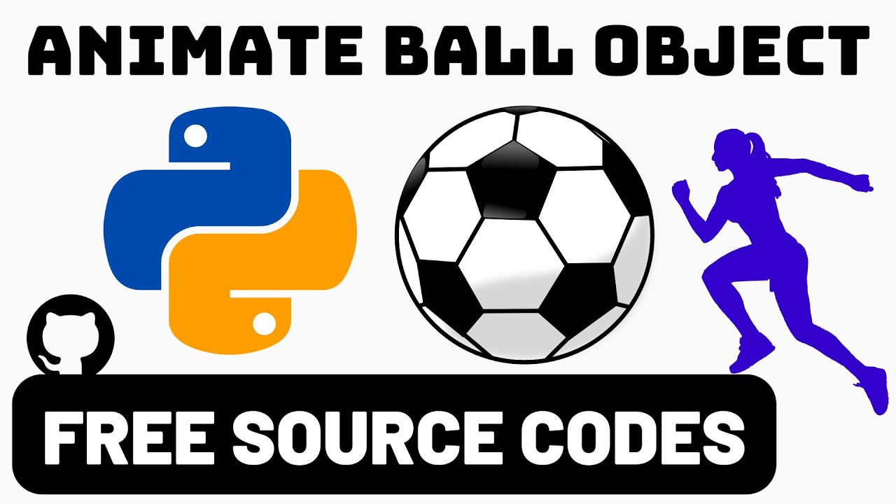 How to Animate A BALL - Python Tkinter GUI