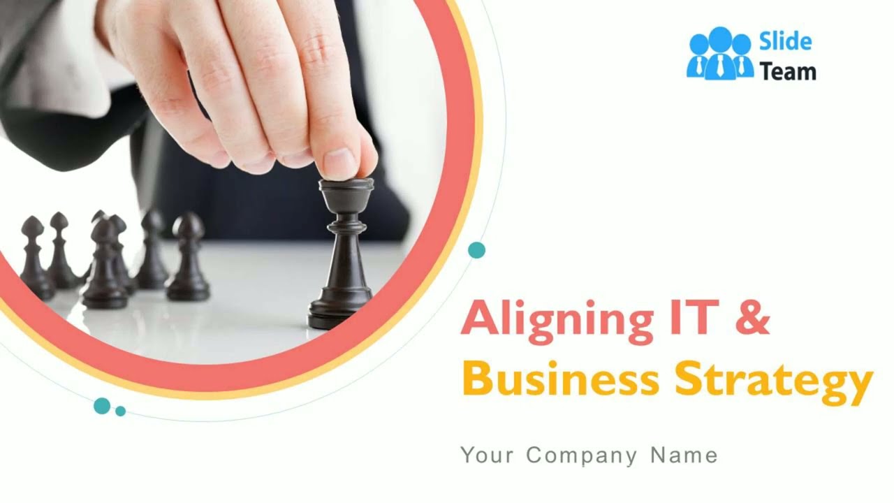 Aligning It And Business Strategy Powerpoint Presentation Slides