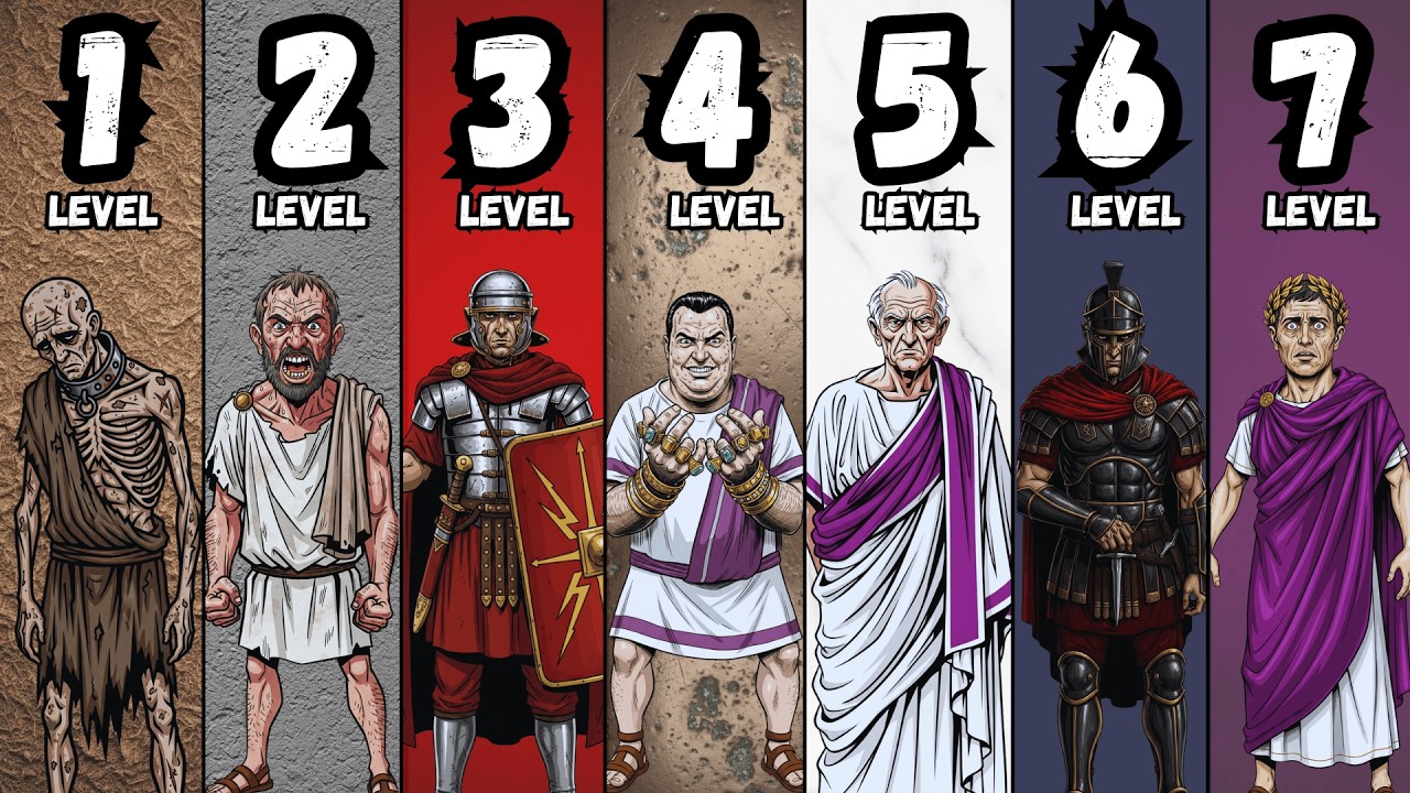 7 Levels of Power in the Roman Empire Explained in 9 Minutes