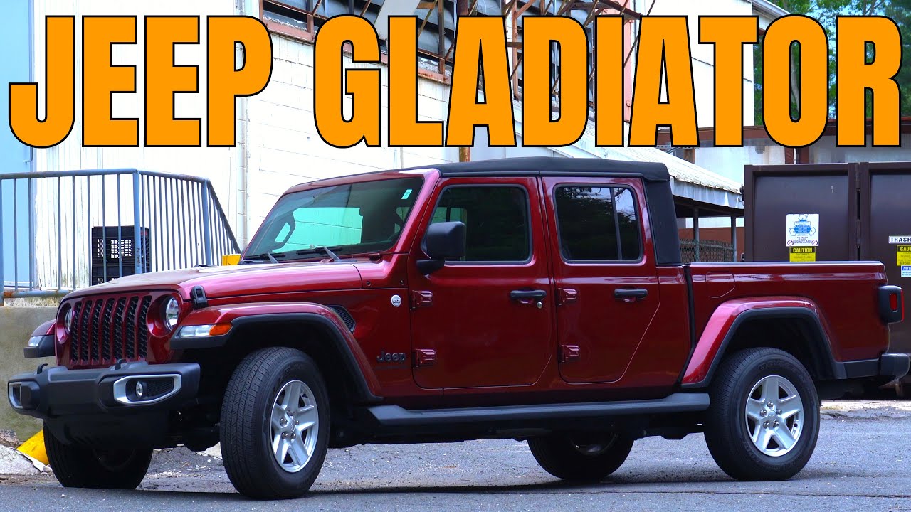 Jeep Gladiator • Cars Simplified