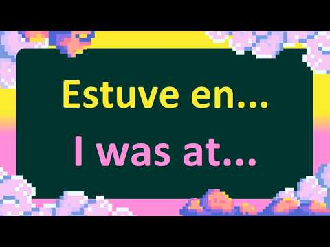 70+ Critical Spanish Sentence Patterns to Become Fluent in PAST Tense QUICKLY!