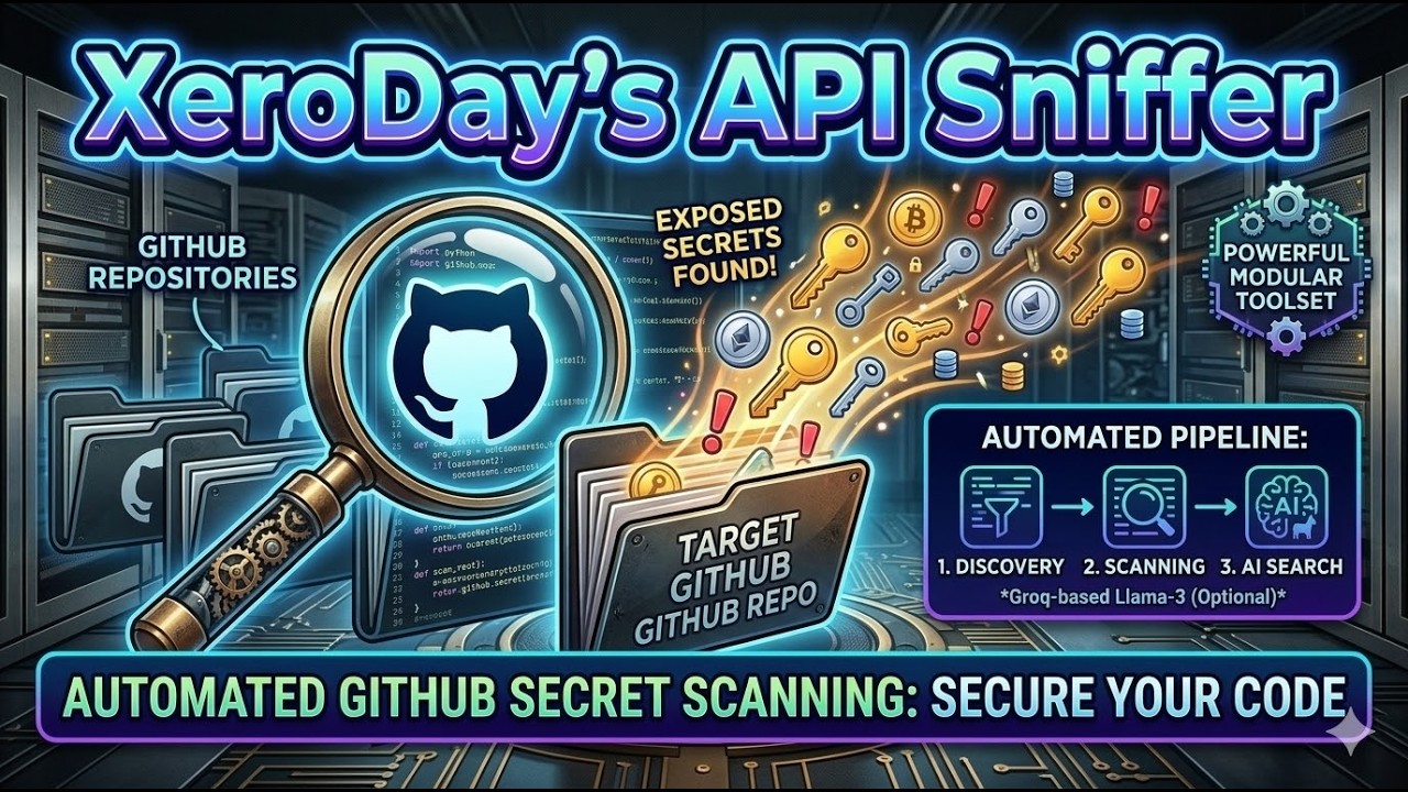 Scanning GitHub for Exposed API Keys (Security Research Tool) - Demo