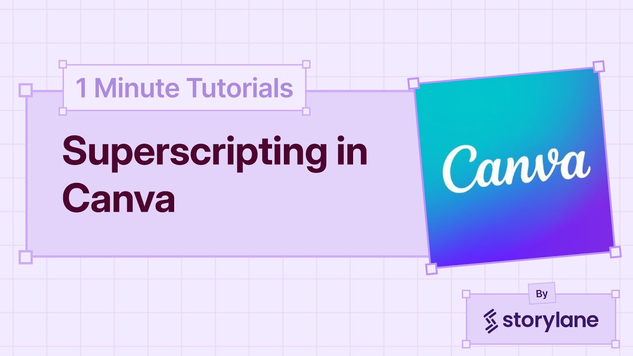 How to Superscript in Canva | 1-Minute Tutorials