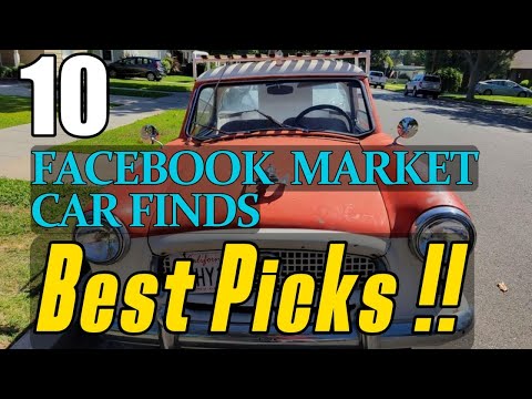 Best Picks: Top 10 Classic Cars on Facebook Marketplace - $10,000 and Under