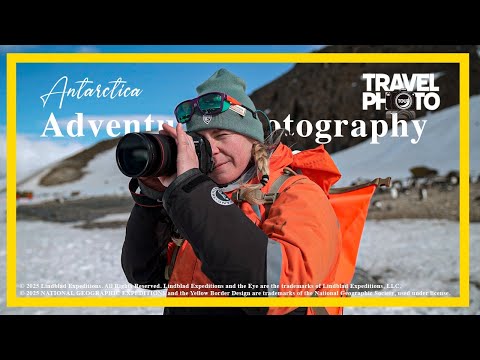 Adventure Photography in Antarctica