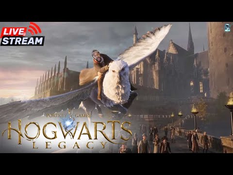 🔮 Hogwarts Legacy Live Stream Part 2 | Open World Exploration, Spells & Secrets! 🔮