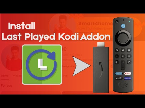 How to Install Last Played Kodi Addon?