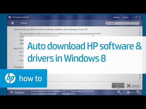Automatically Downloading HP Software and Drivers in Windows 8 | HP Computers | HP