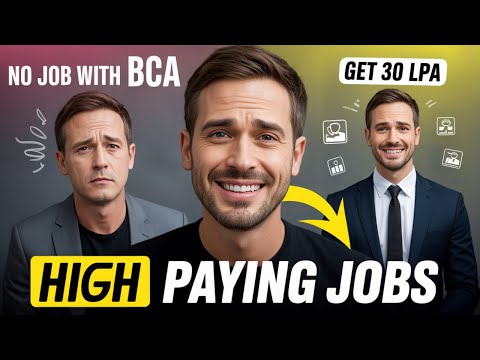 Why BCA Graduates Won’t Get a High Paying IT Job | 30 lpa in 2025.