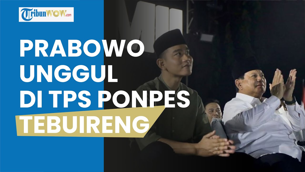 Prabowo-Gibran Unggul di 3 TPS Khusus Santri Ponpes Tebuireng, Anies ... Prabowo-Gibran Unggul di 3 TPS Khusus Santri Ponpes Tebuireng, Anies ...