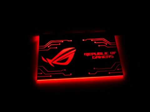 Steam Community :: Video :: Led RGB Backplate para placa de vídeo 506 rgb