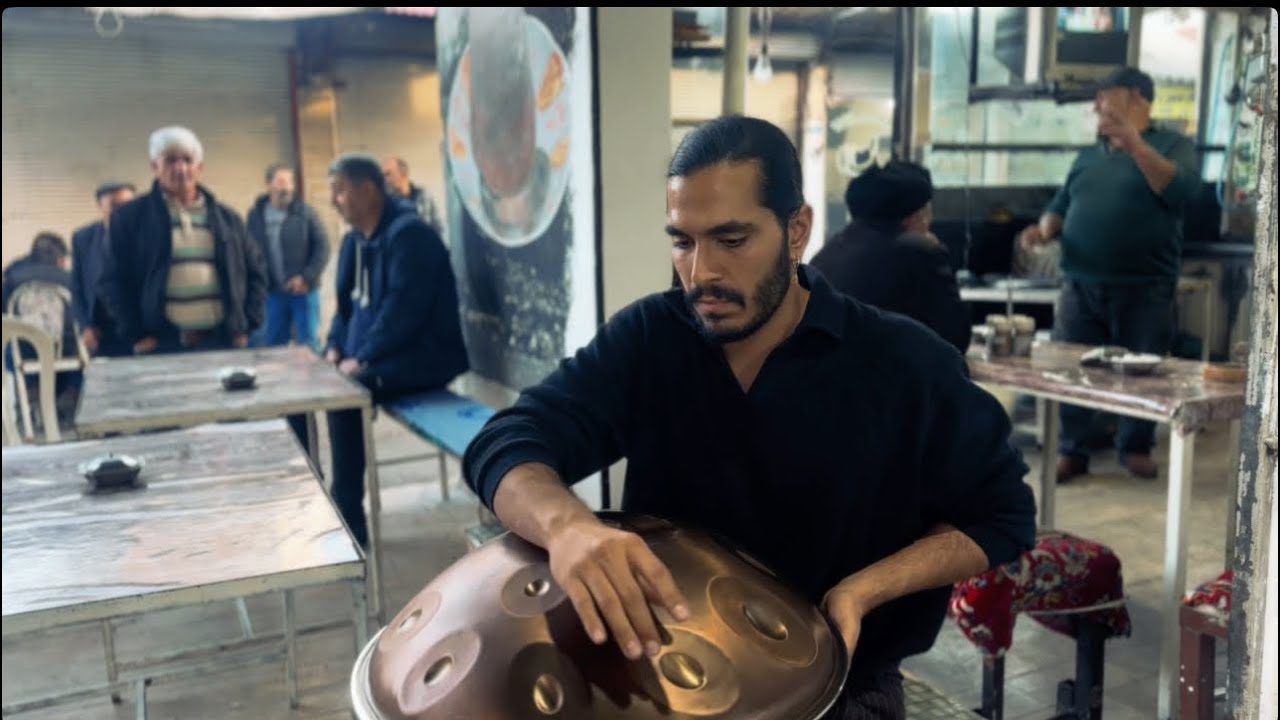 Breathing with the City | Handpan in the heart of the city 