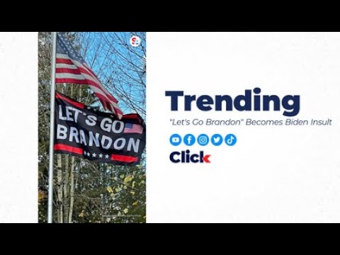 ‘Let’s go, Brandon’: The anti-Biden rallying cry, explained