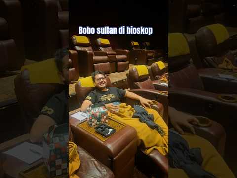 Bobo mewah di bioskop the premiere XXI
