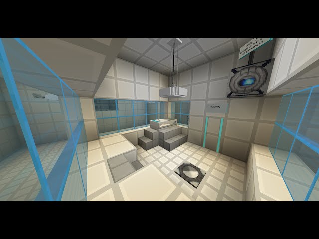 Portal CUSTOM Modded Map [1.7.10] Minecraft Map