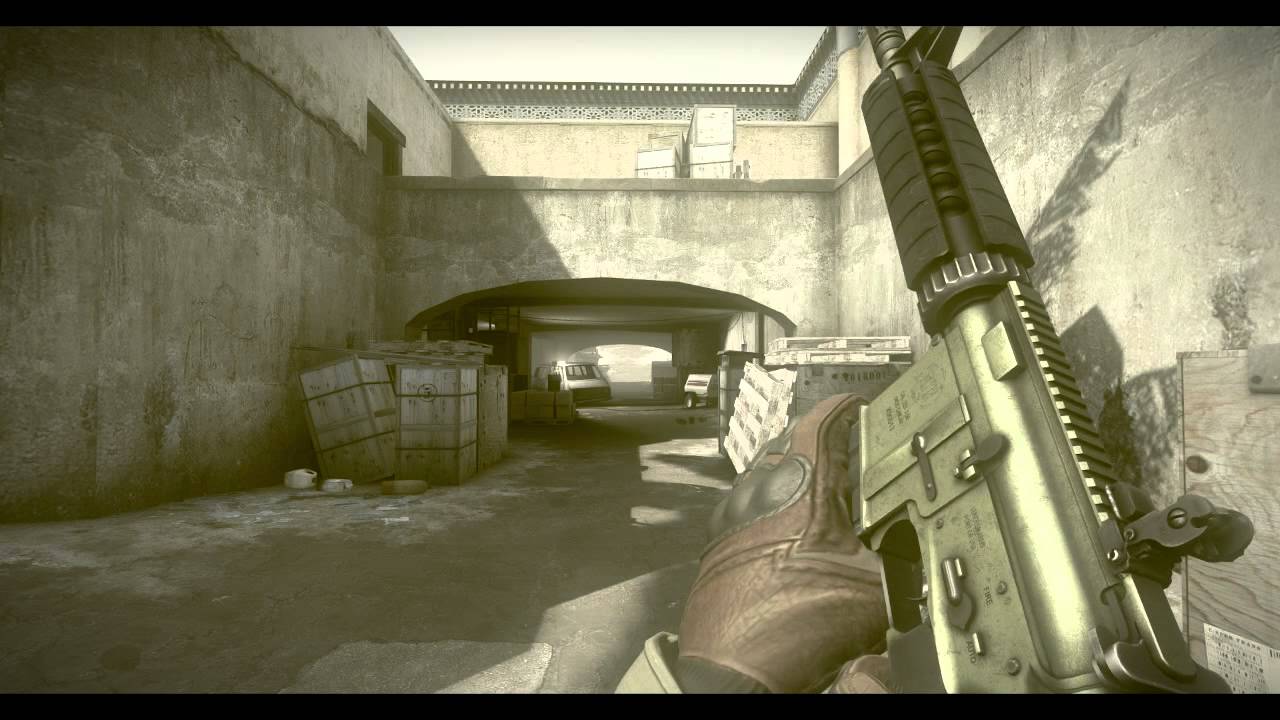 [CS:GO Release] Default M4A1 Re-Animation