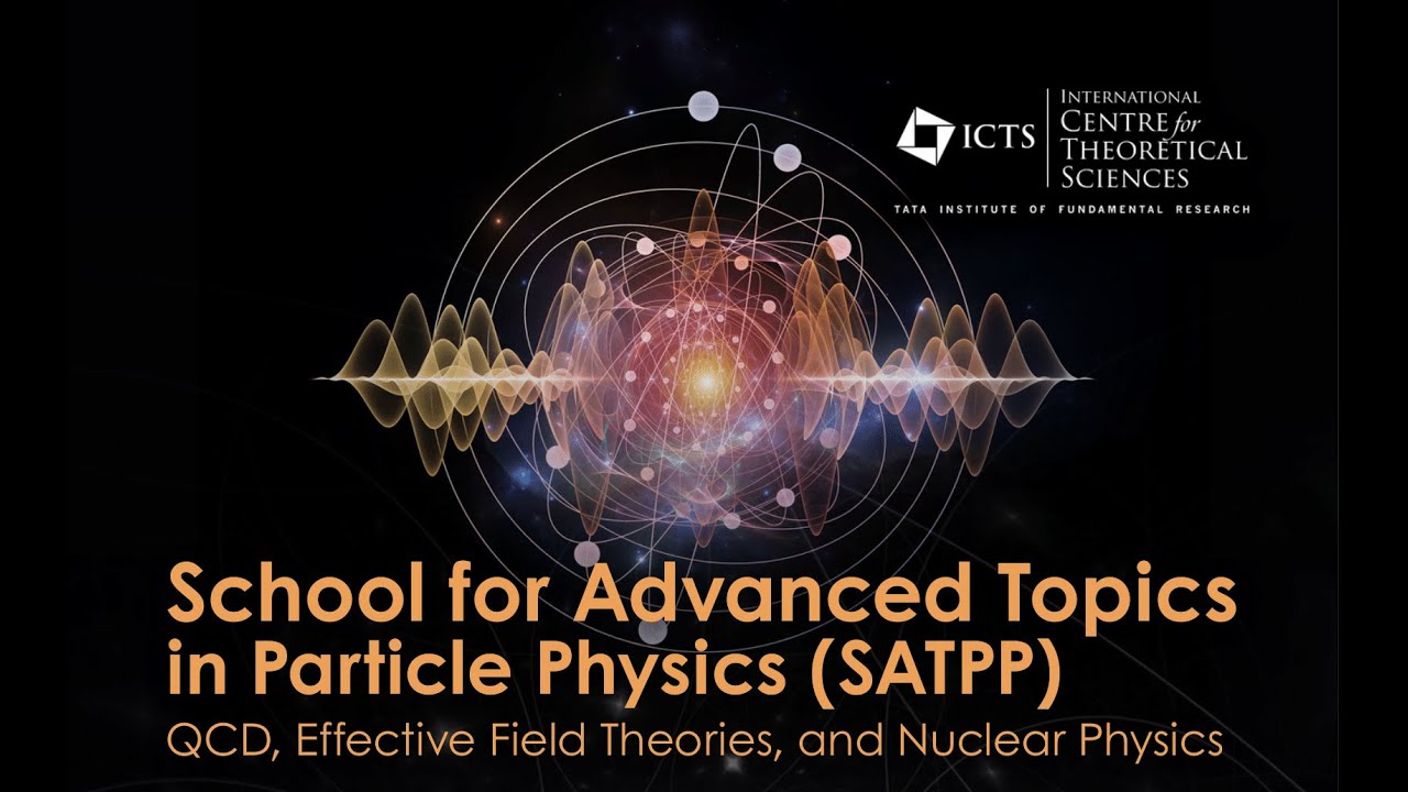 EFT of Nuclear Physics (Lecture 1) by Daniel Philips & Johannes Kirscher