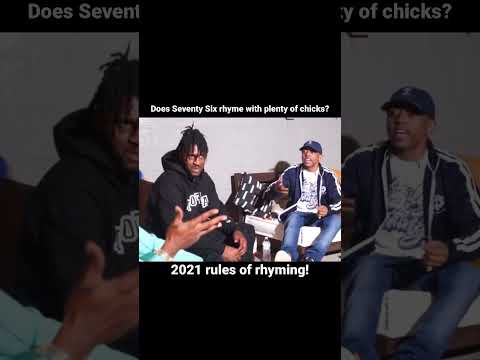 Cassidy breaks down the rules to rhyming! #Math Hoffa#Daylyt#Reed Dollaz#Drect#Cassidy