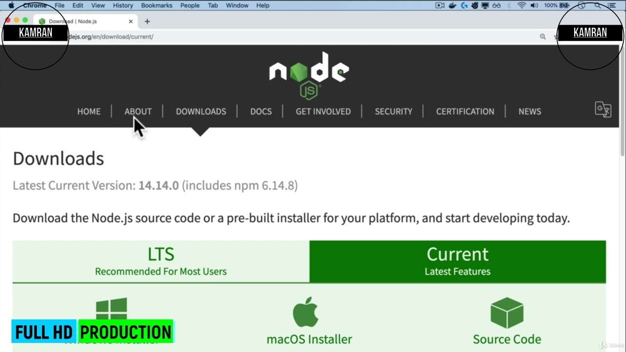 The Node js Release Cycle