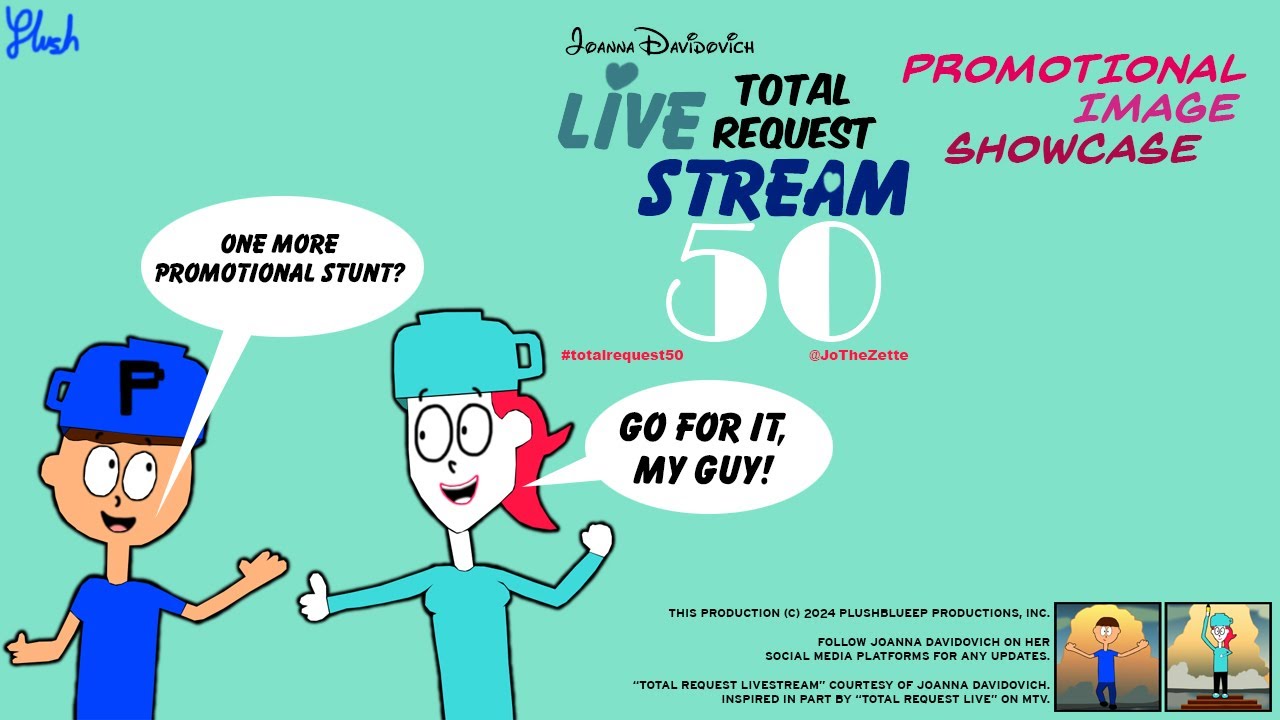 #totalrequest50 Promotional Image Showcase