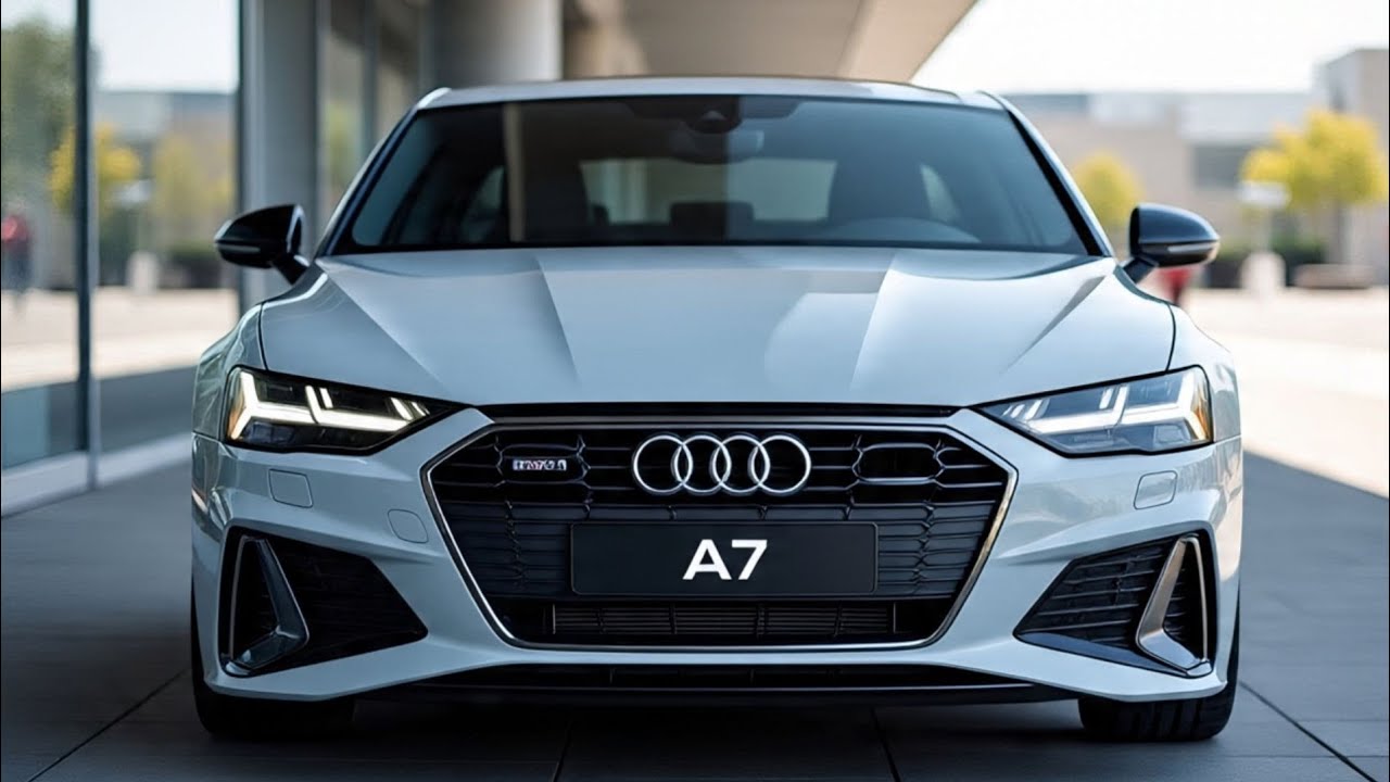 2026 Audi A7 – Price, Interior & Full Luxury Review