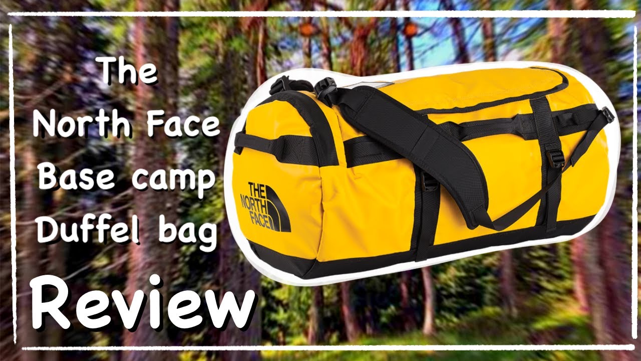 The North Face Base Camp Duffel Bag MEDIUM, First impressions and Review. Is it worth your money?