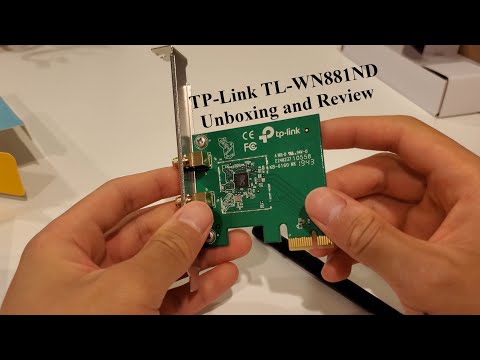 TP-Link TL-WN881ND Review and Speed Test (PCIe Wireless Adapter)