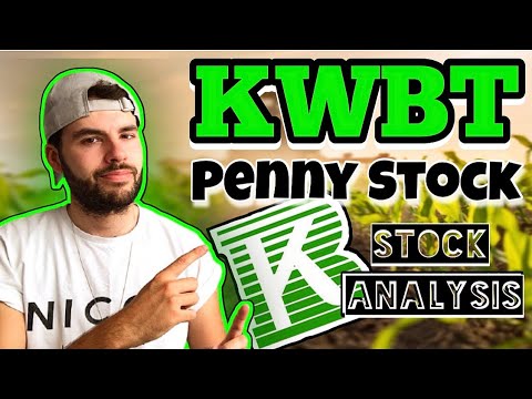 BEST PENNY STOCK TO BUY NOW? Amazing Financials! 🔥 KWBT