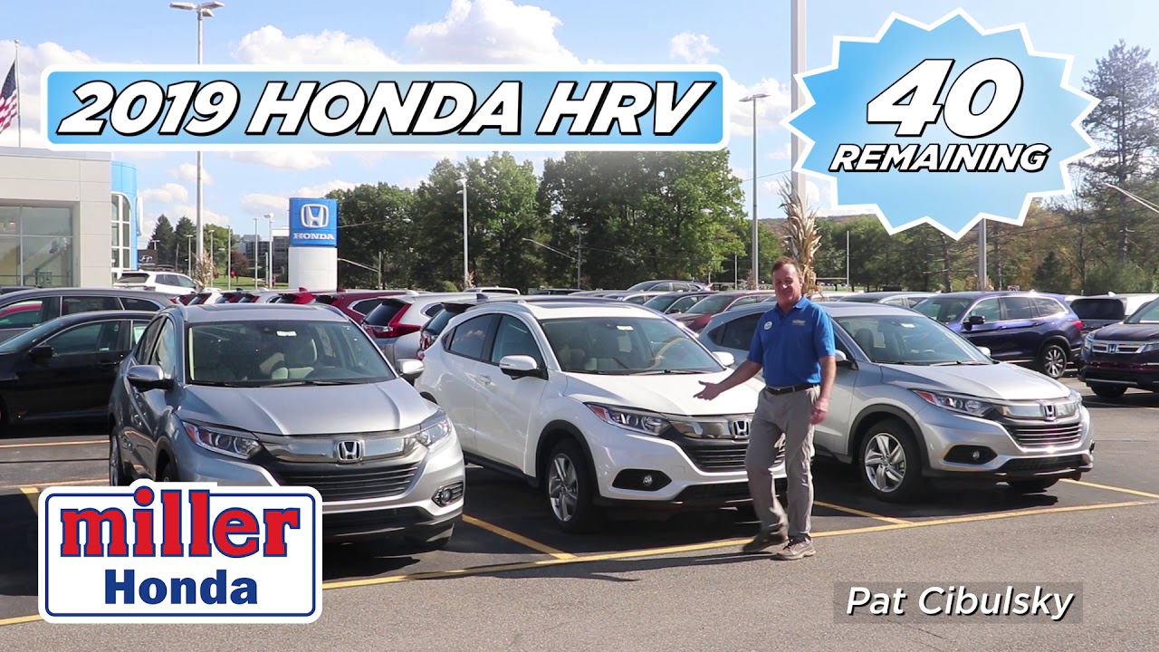 Miller Honda - October 2019
