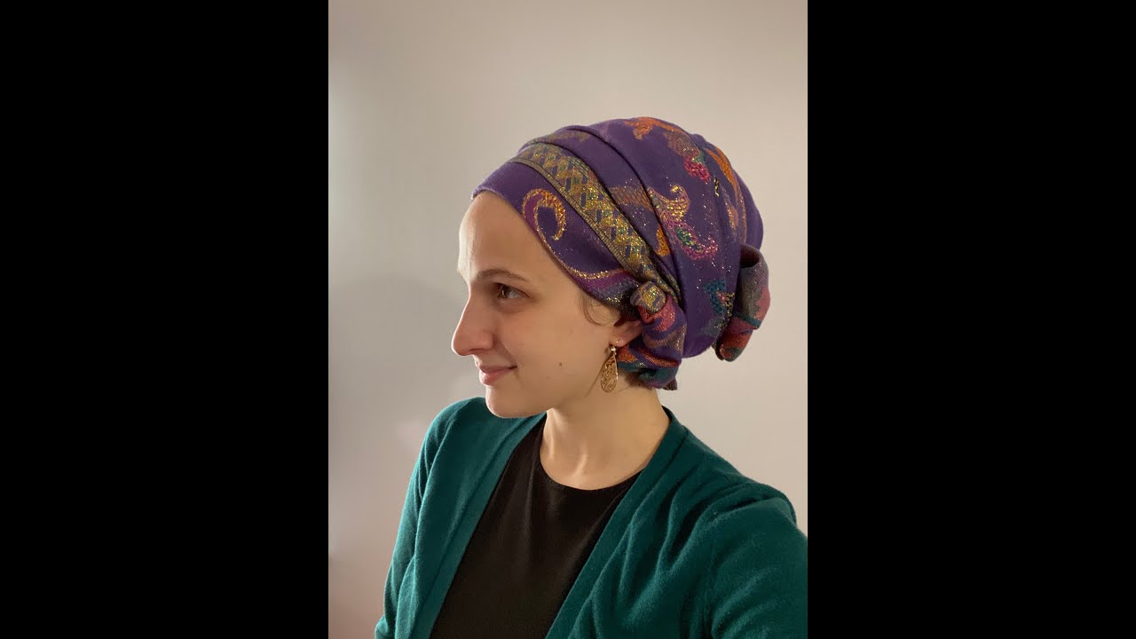 Pashmina Bow Wrap! Wrapunzel Tutorial!