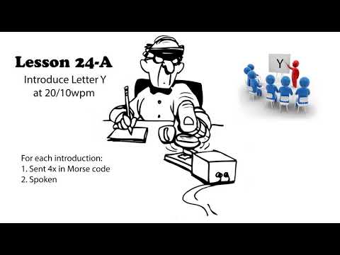 Lesson 24a - Letter Y - Introduction