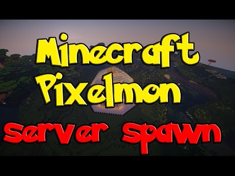 Pixelmon Server Spawn Map Minecraft Map