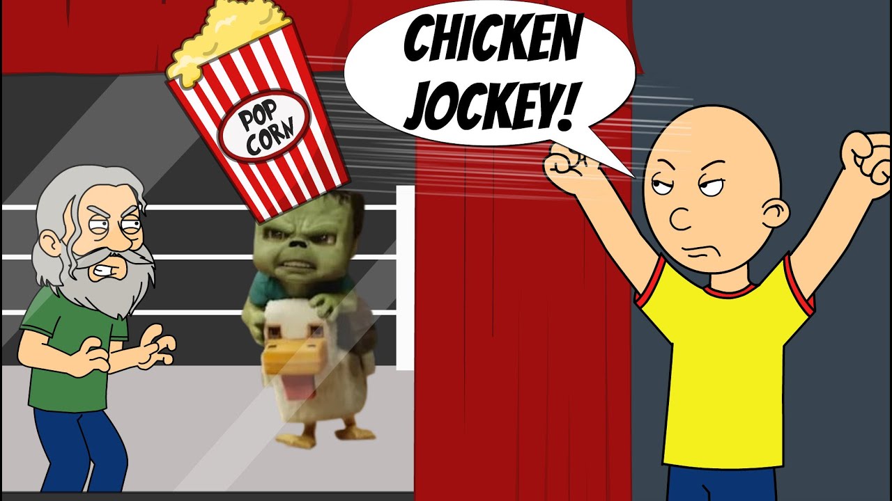 Caillou's Misbehavior Leads to Consequences After the Minecraft Movie ...