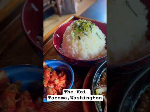 The Koi, en Tacoma Washington