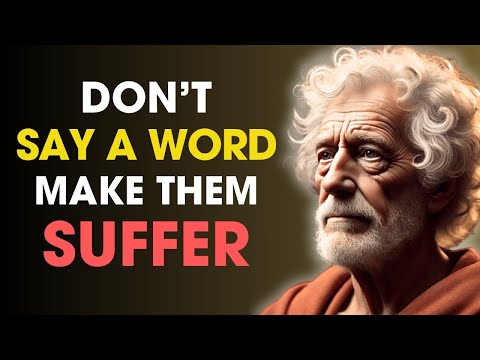 THE SMARTEST WAY to Deal with TOXIC PEOPLE — Without Saying a WORD | Stoic Philosophy