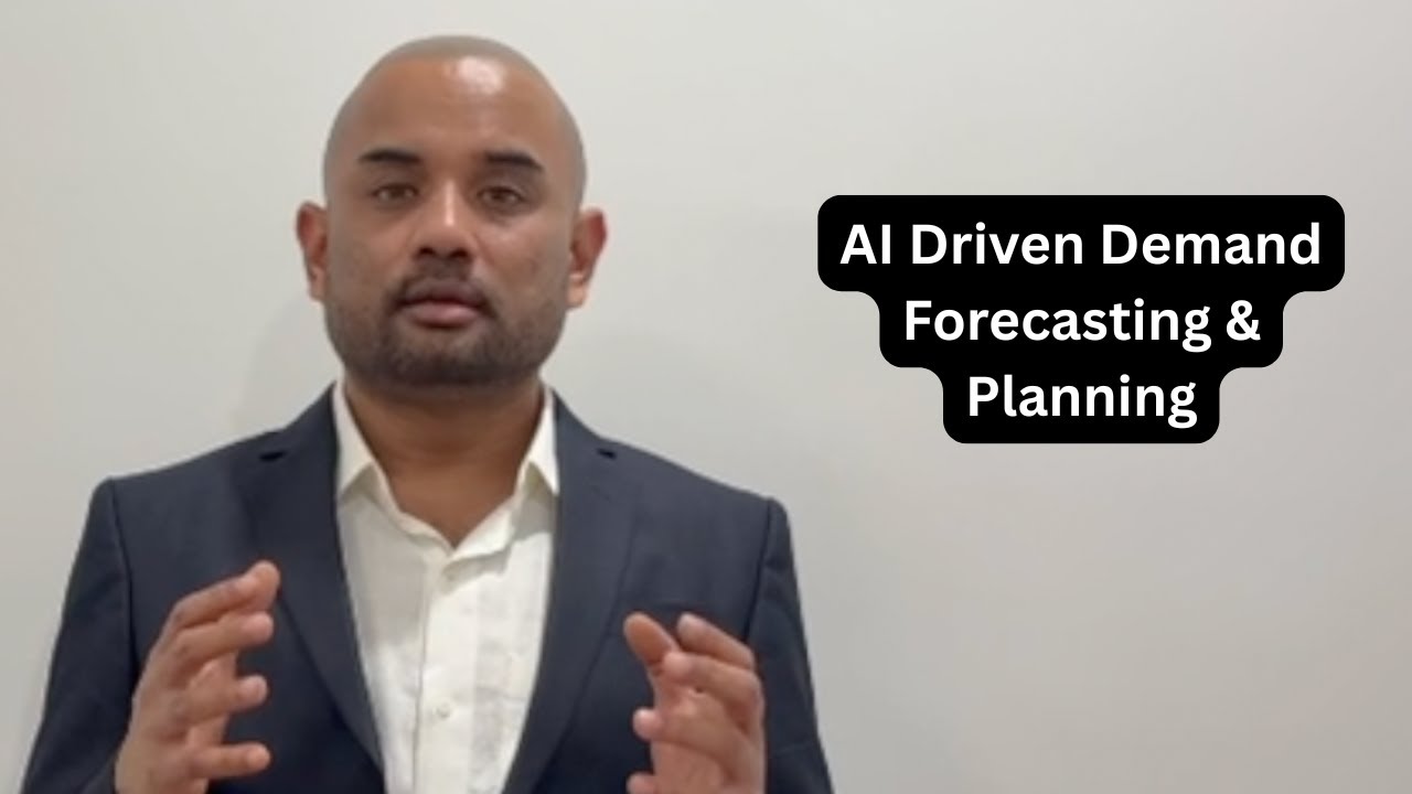 AI Driven Demand Forecasting & Planning | Rajesh Gangula | TEDxThaltej Salon