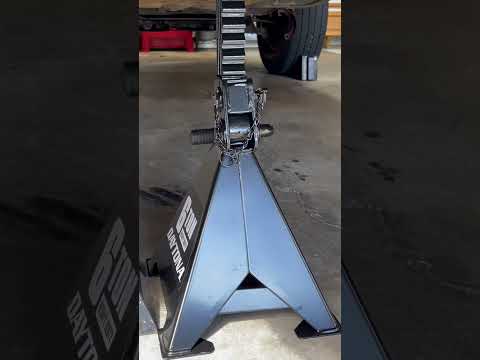 Whatâs the difference between 3 ton jackstands and 6 ton jackstands?