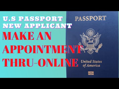 HOW TO MAKE OR PLACE AN APPOINTMENT FOR US PASSPORT NEW APPLICANT THRU-ONLINE USING POSTAL SERVICE