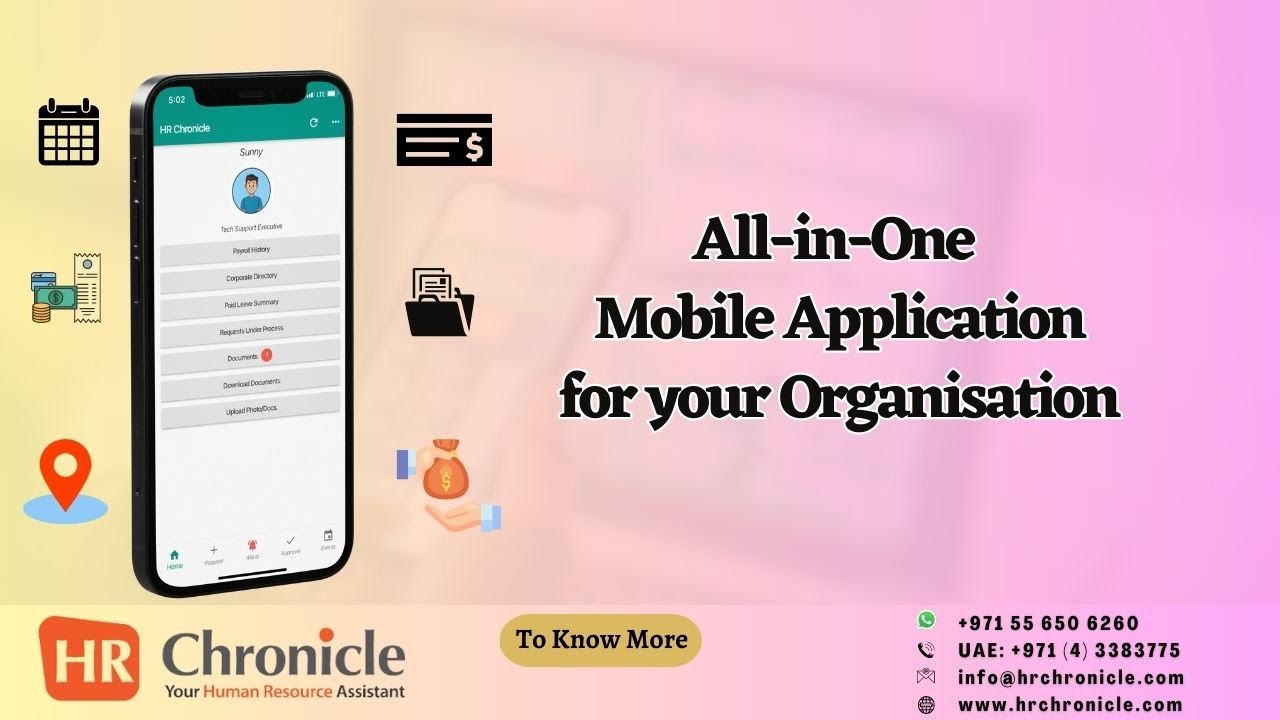 HR & Payroll Software for Middle East | HR Chronicle Cloud HRMS
