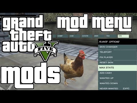 Script Hook V + Native Trainer - GTA5-Mods.com
